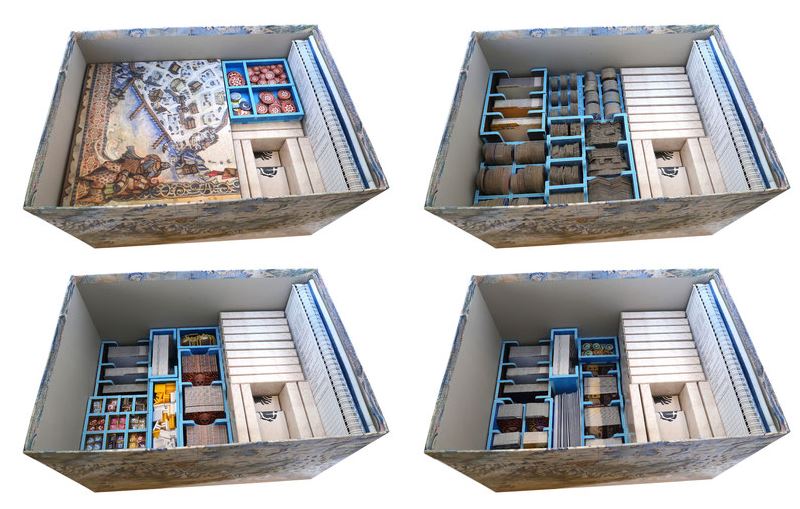 comprar Frosthaven: Inserto Folded Space